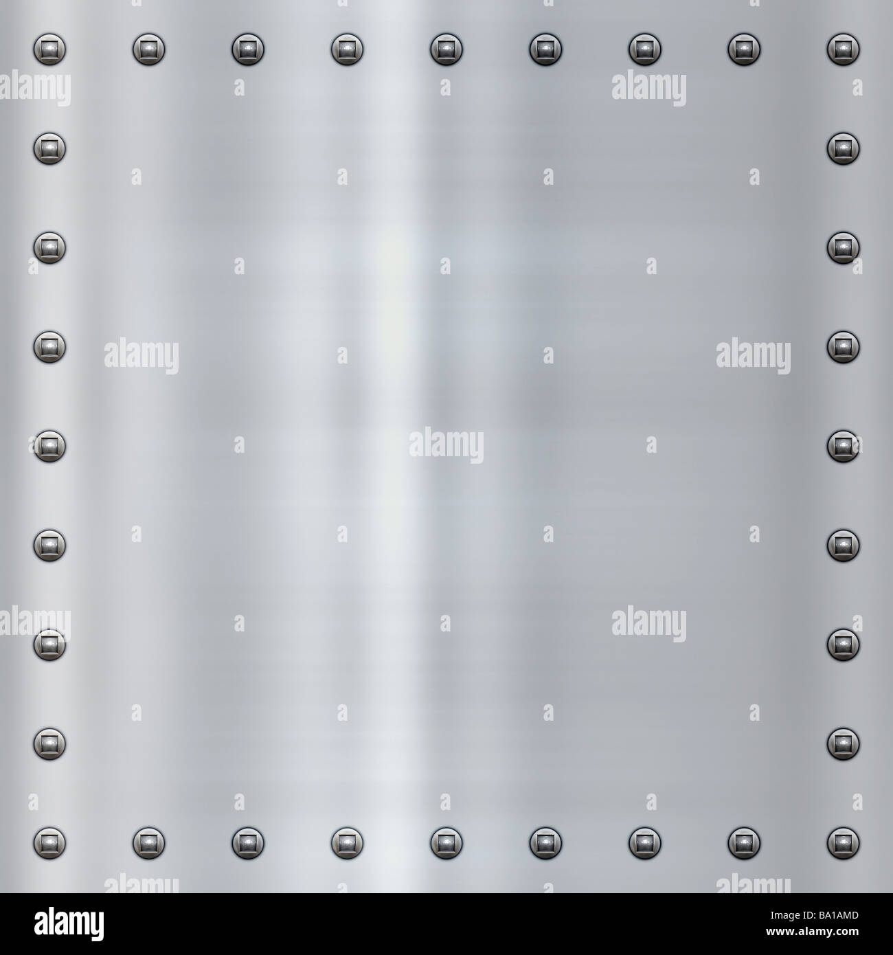great shiny alloy or steel metal background Stock Photo - Alamy