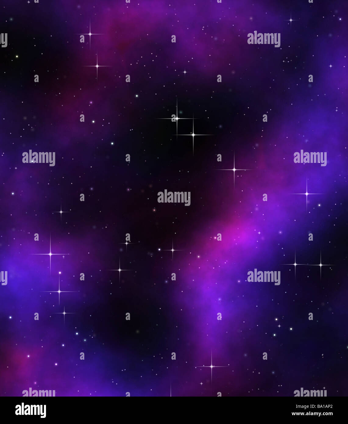 great image of stars in deep or outer space Stock Photo - Alamy
