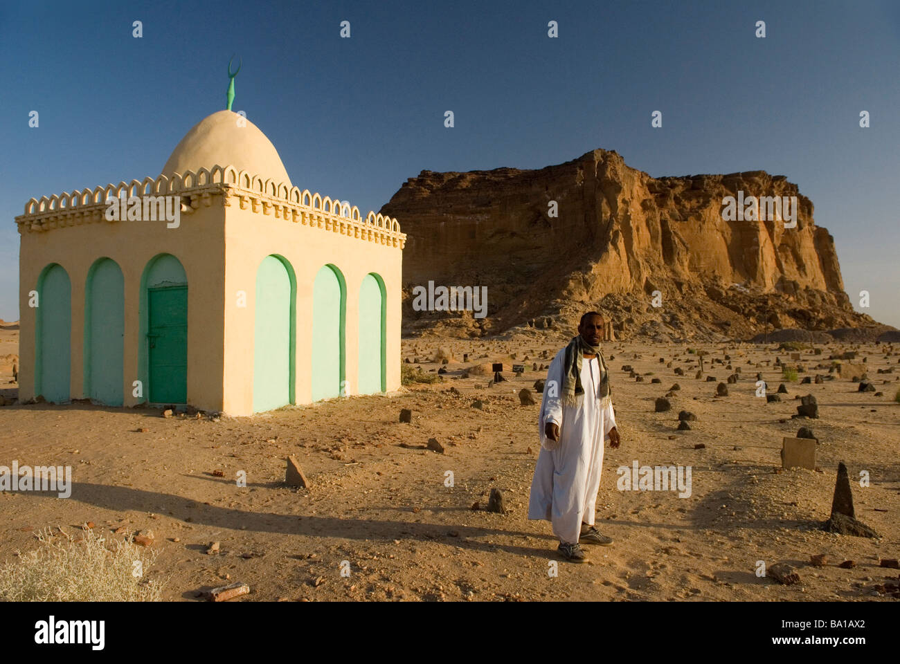 Djebel Berkal rises high above the Nubian Desert and the Nile Valley ...