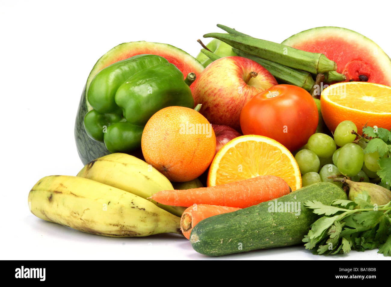 Variety of watermelon hi-res stock photography and images - Alamy