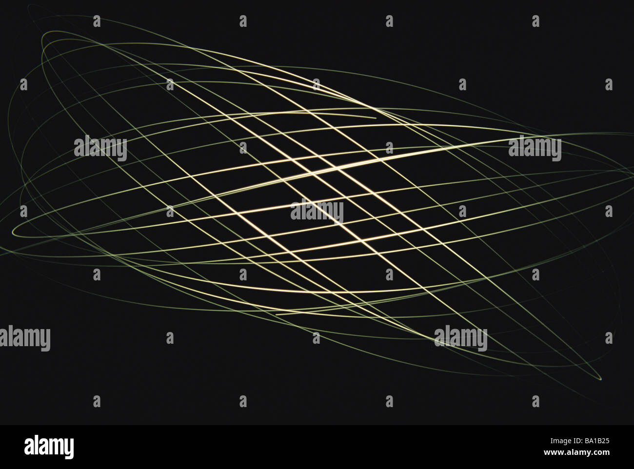 Computer Generated Lines in Pattern Stock Photo - Alamy