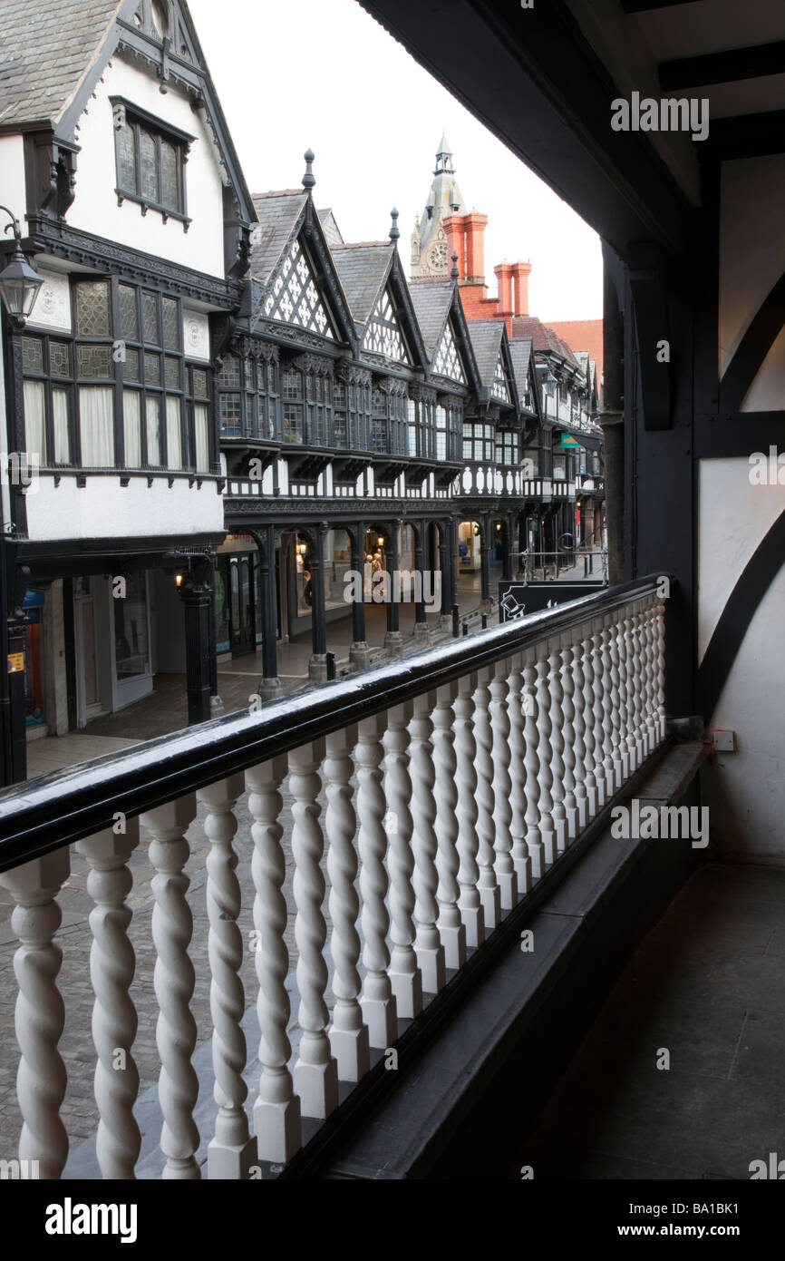 Northgate street chester rows hi-res stock photography and images - Alamy
