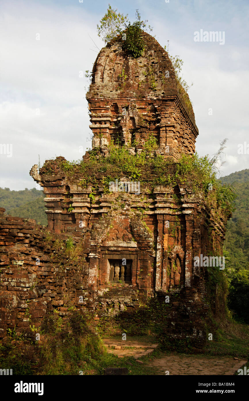 the Hindu temple complex My Son in Central Vietnam UNESCO world ...