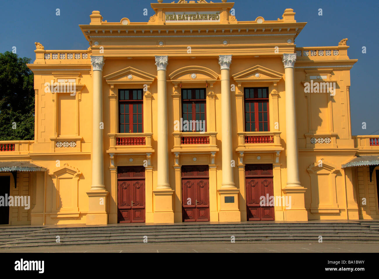 French colonial architecture in vietnam hi-res stock photography and ...