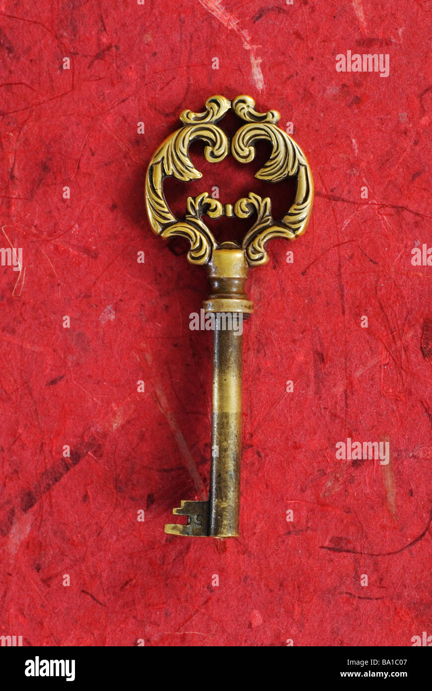 Ornate key hi-res stock photography and images - Alamy