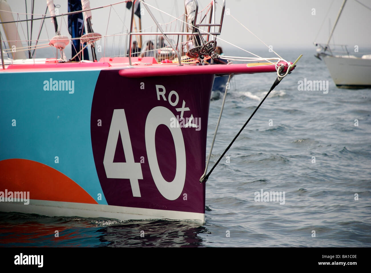 Imoca 60 hi-res stock photography and images - Alamy