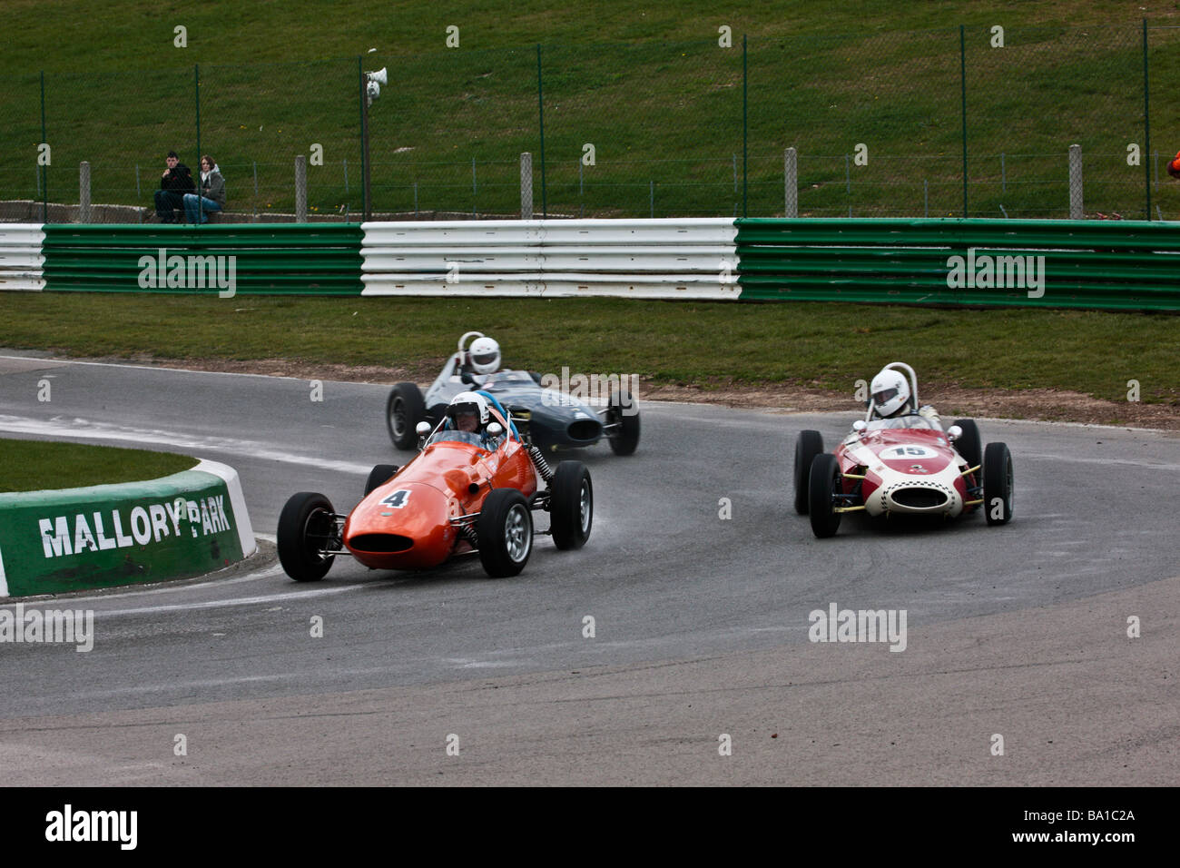 750 Motor club Historic Formula Junior championship race Stock Photo ...