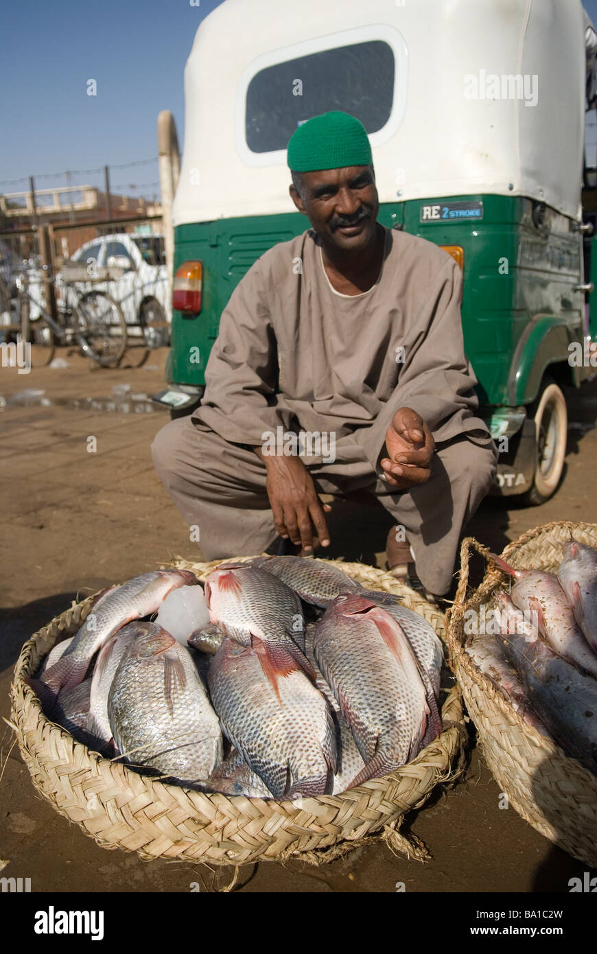 Fish market omdurman sudan hi-res stock photography and images - Alamy