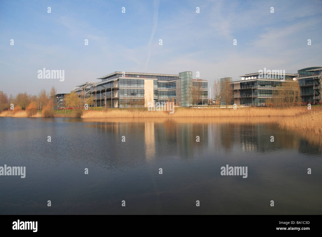 New square bedfont lakes hi-res stock photography and images - Alamy