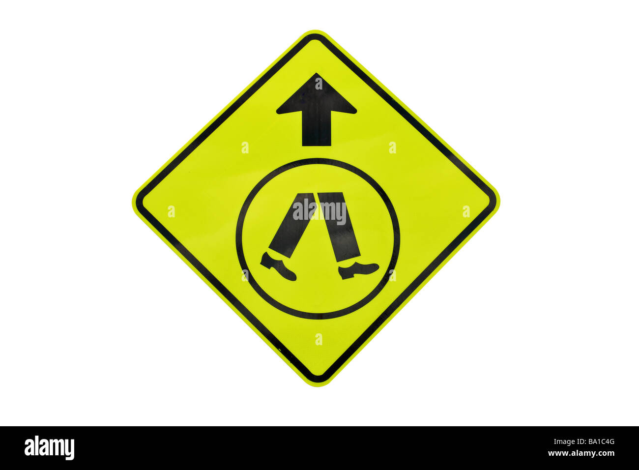 Pedestrian Cut Out Stock Images & Pictures - Alamy