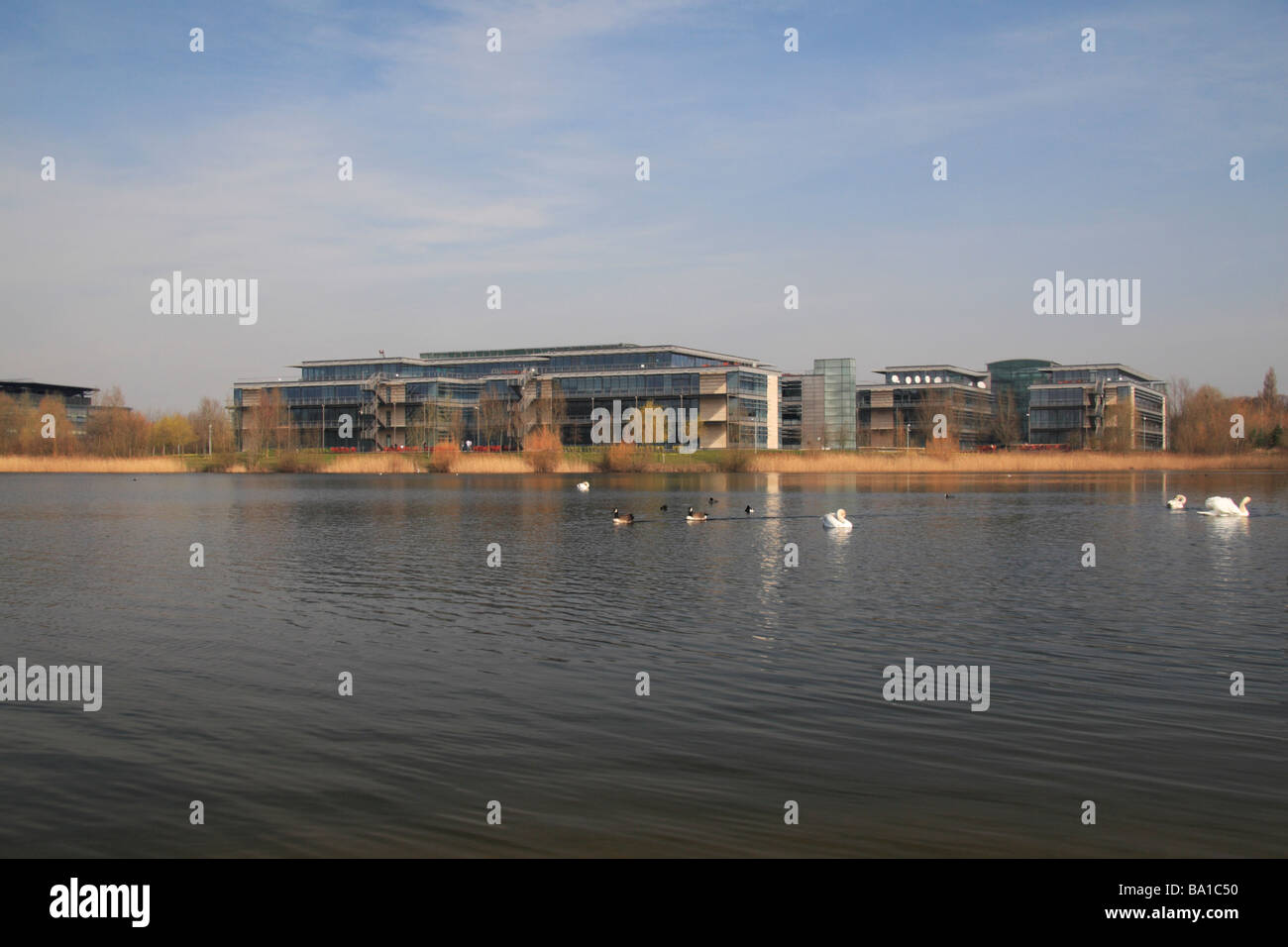 New square bedfont lakes hi-res stock photography and images - Alamy