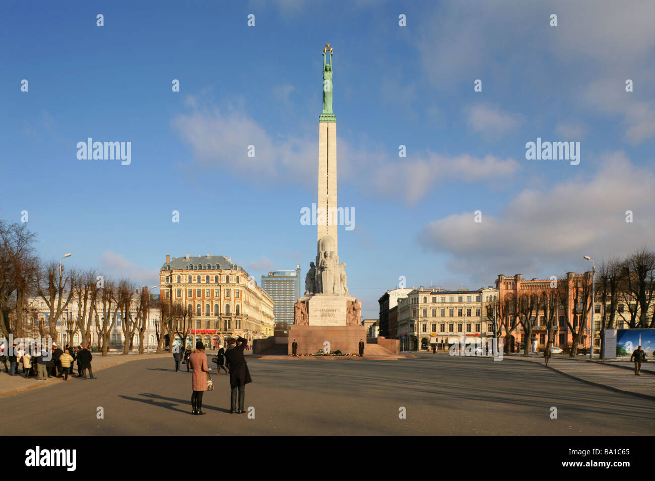 Freedom boulevard monument in hi-res stock photography and images - Alamy