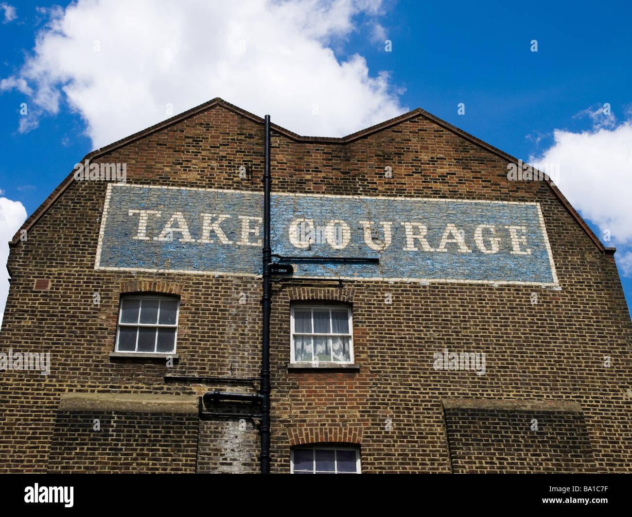 Take courage london hi-res stock photography and images - Alamy