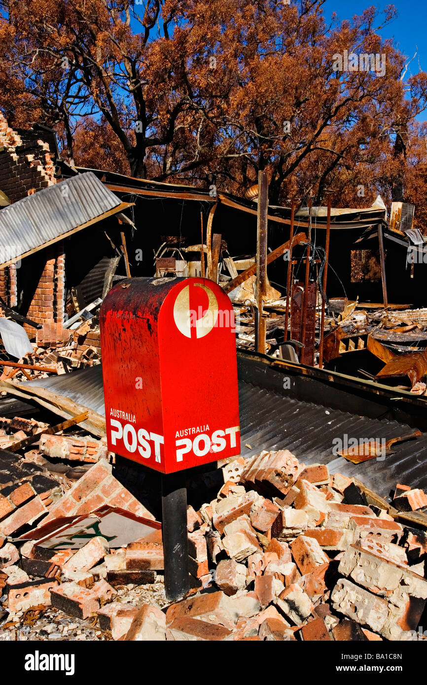 Damaged pillar box hi-res stock photography and images - Alamy