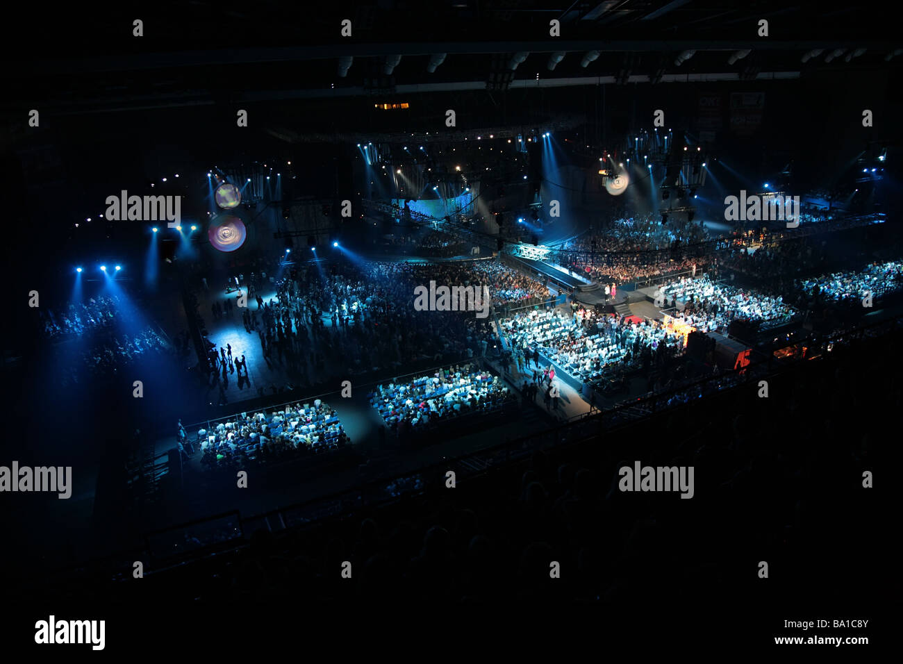 hall in nightclub Stock Photo - Alamy