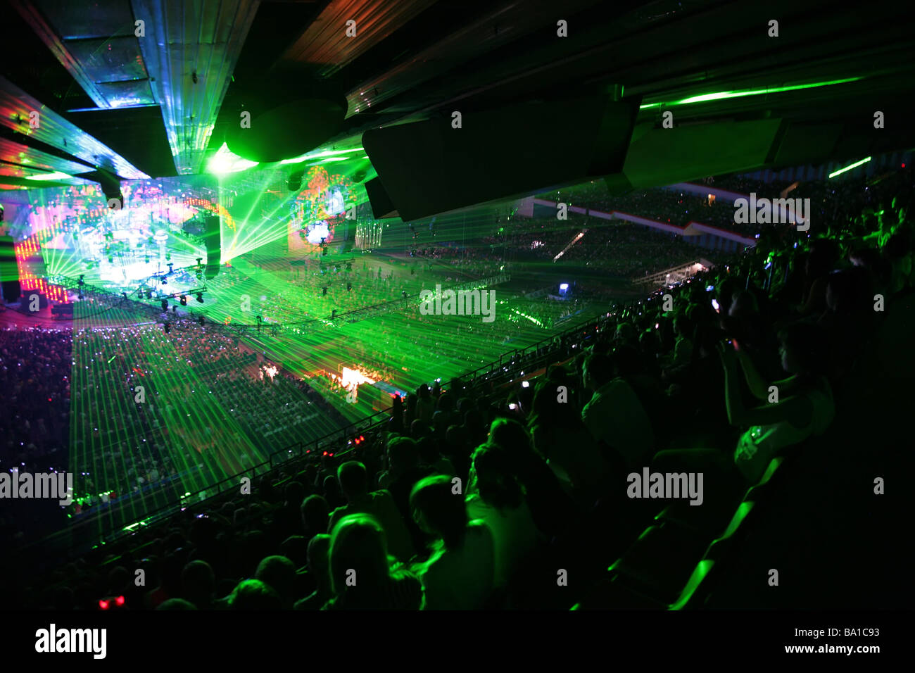 rays on concert Stock Photo - Alamy
