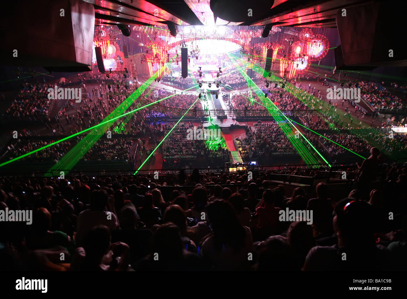 lights in concert hall Stock Photo - Alamy