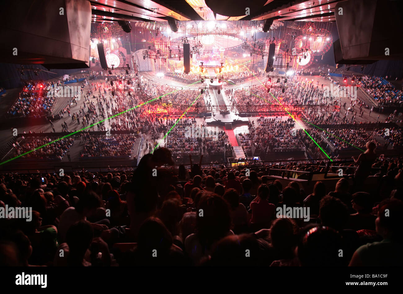 view on concert hall Stock Photo - Alamy