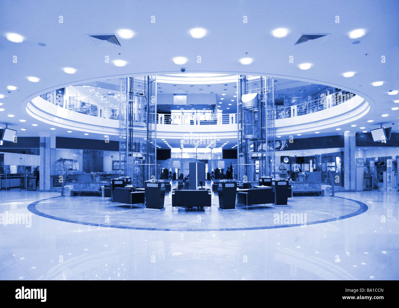 Round windows hall hi-res stock photography and images - Alamy