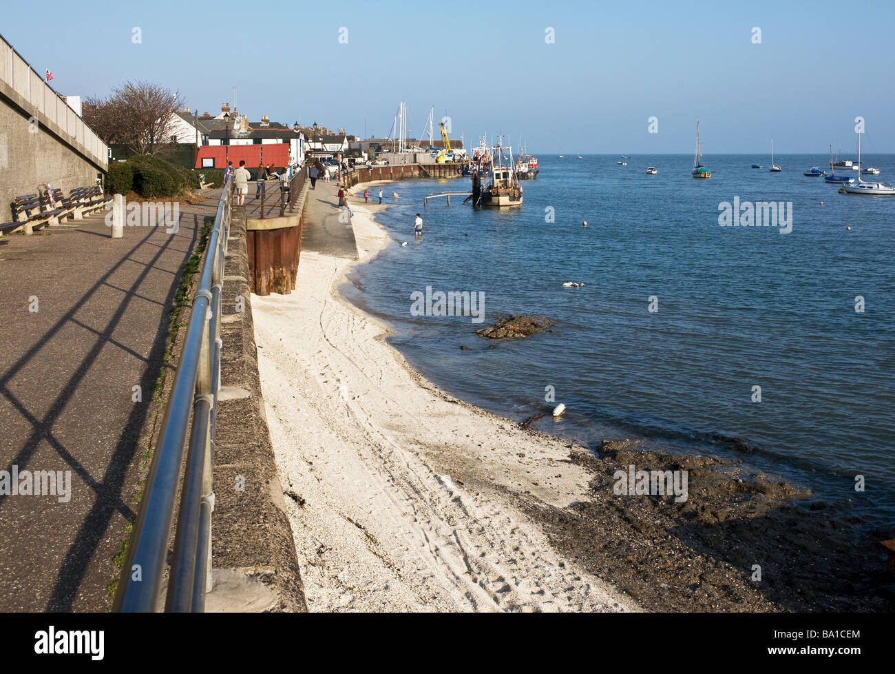 Old Leigh in Essex. Photo by Gordon Scammell Stock Photo - Alamy
