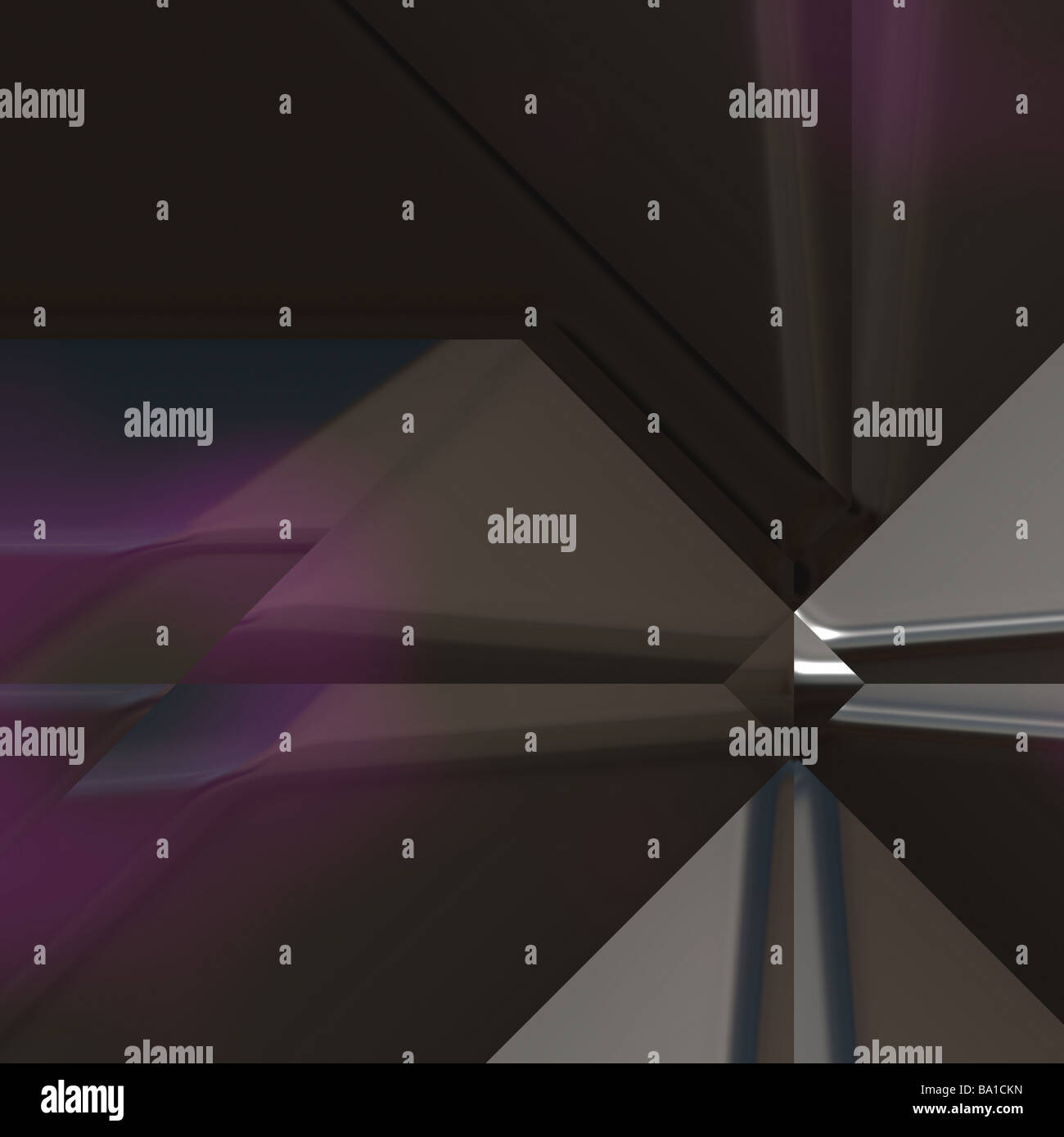 3d geometric abstract metallic surface background texture Stock Photo ...