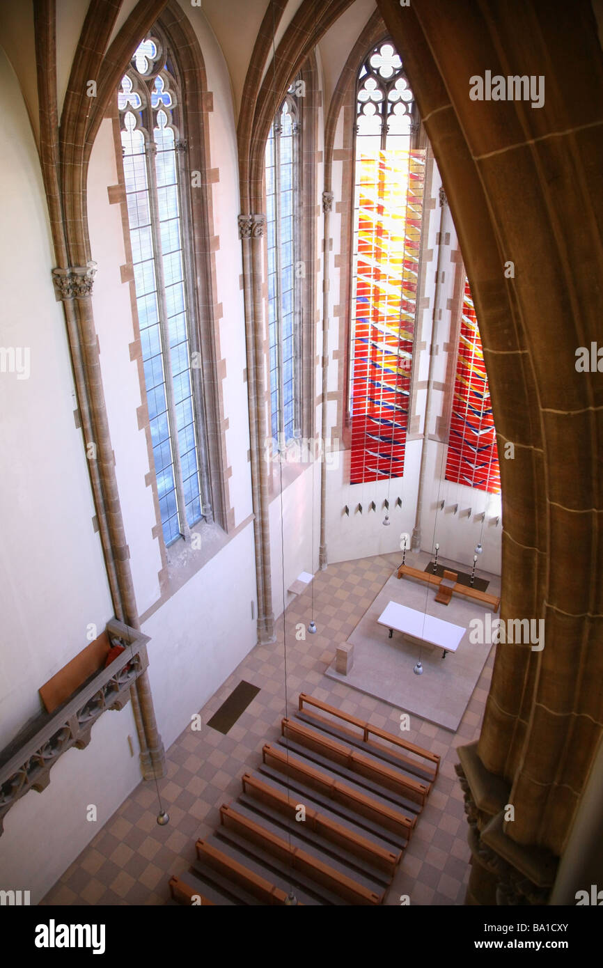 In catholiс church from top Stock Photo - Alamy