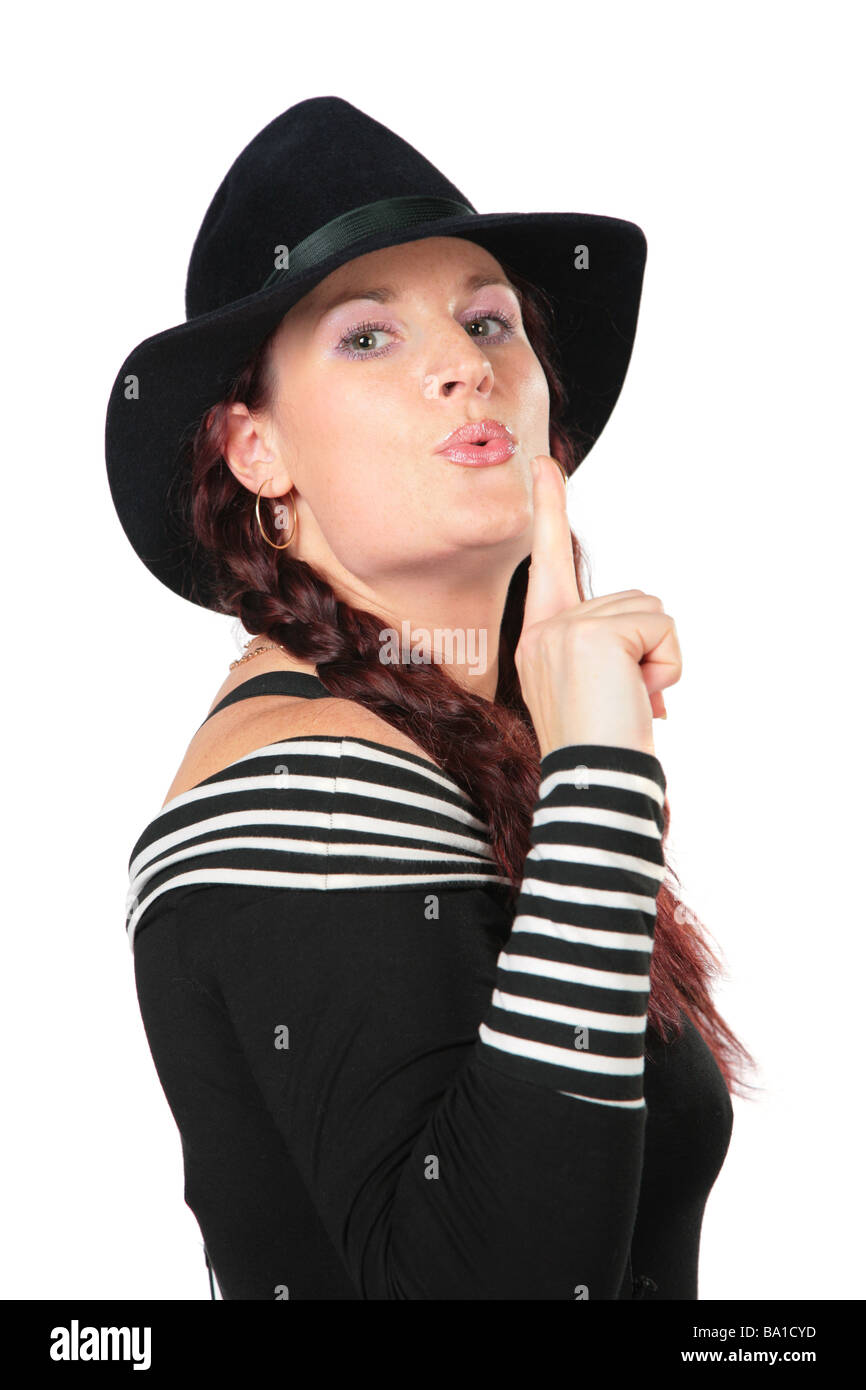 Gun finger hi-res stock photography and images - Alamy