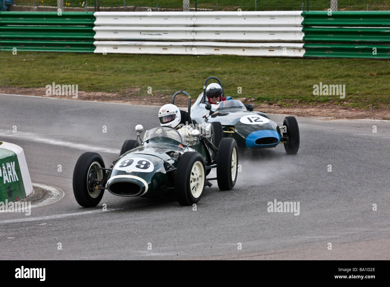 750 Motor club Historic Formula Junior championship race Stock Photo ...