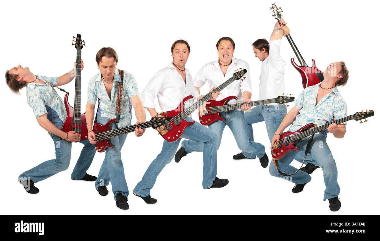 Guitarists expression hi-res stock photography and images - Alamy