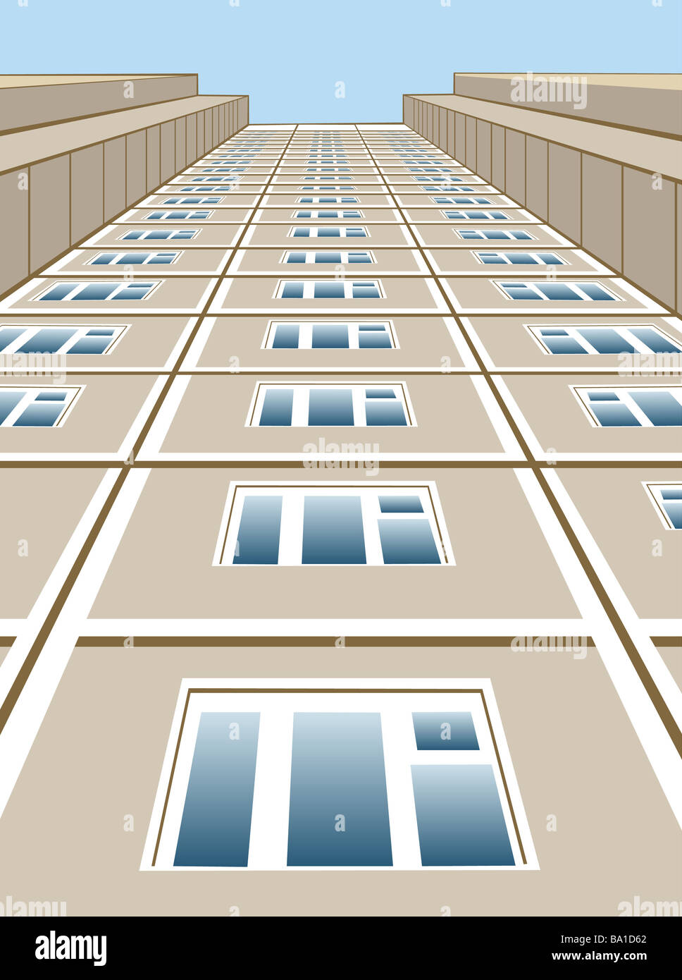 new building vector Stock Photo - Alamy