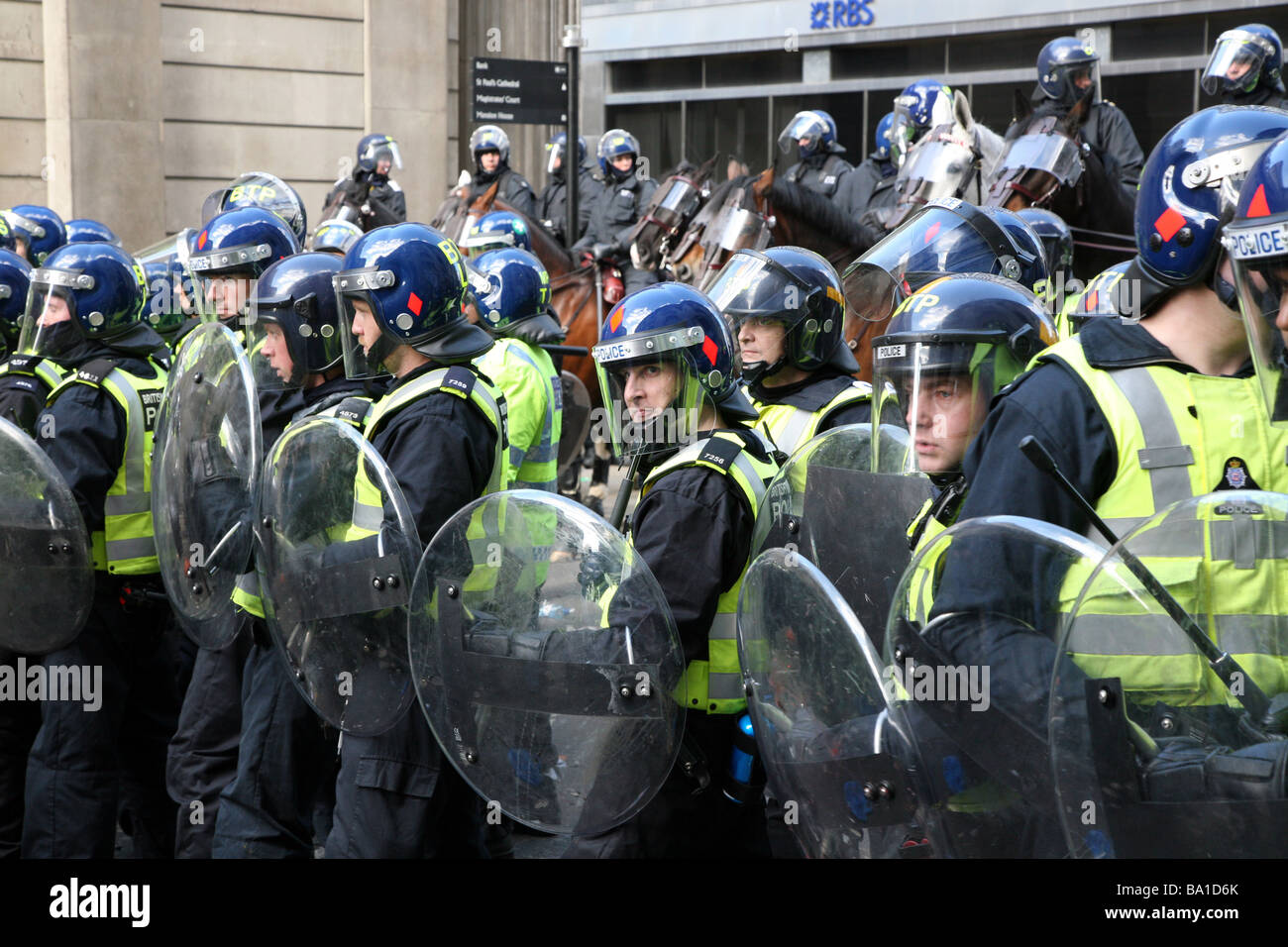 Police Riot Helmets London High Resolution Stock Photography and Images ...