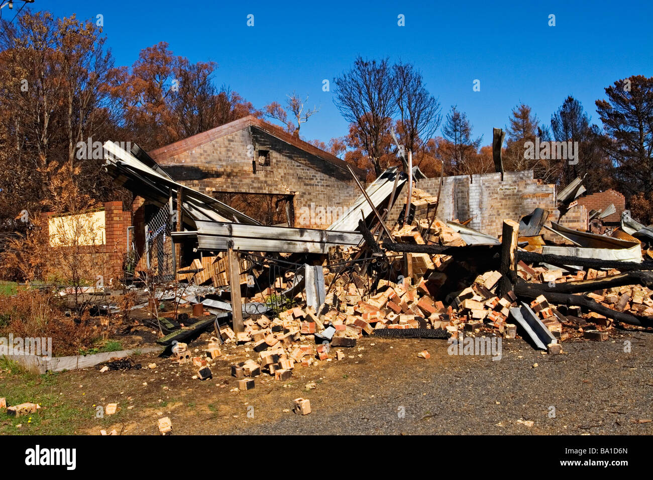 Kinglake australia bush fires hi-res stock photography and images - Alamy