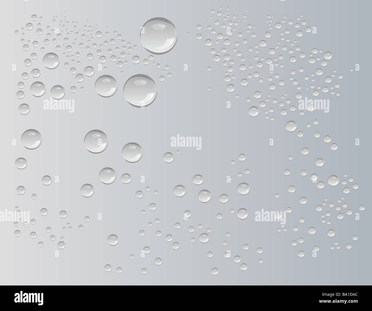 water drops vector Stock Photo - Alamy