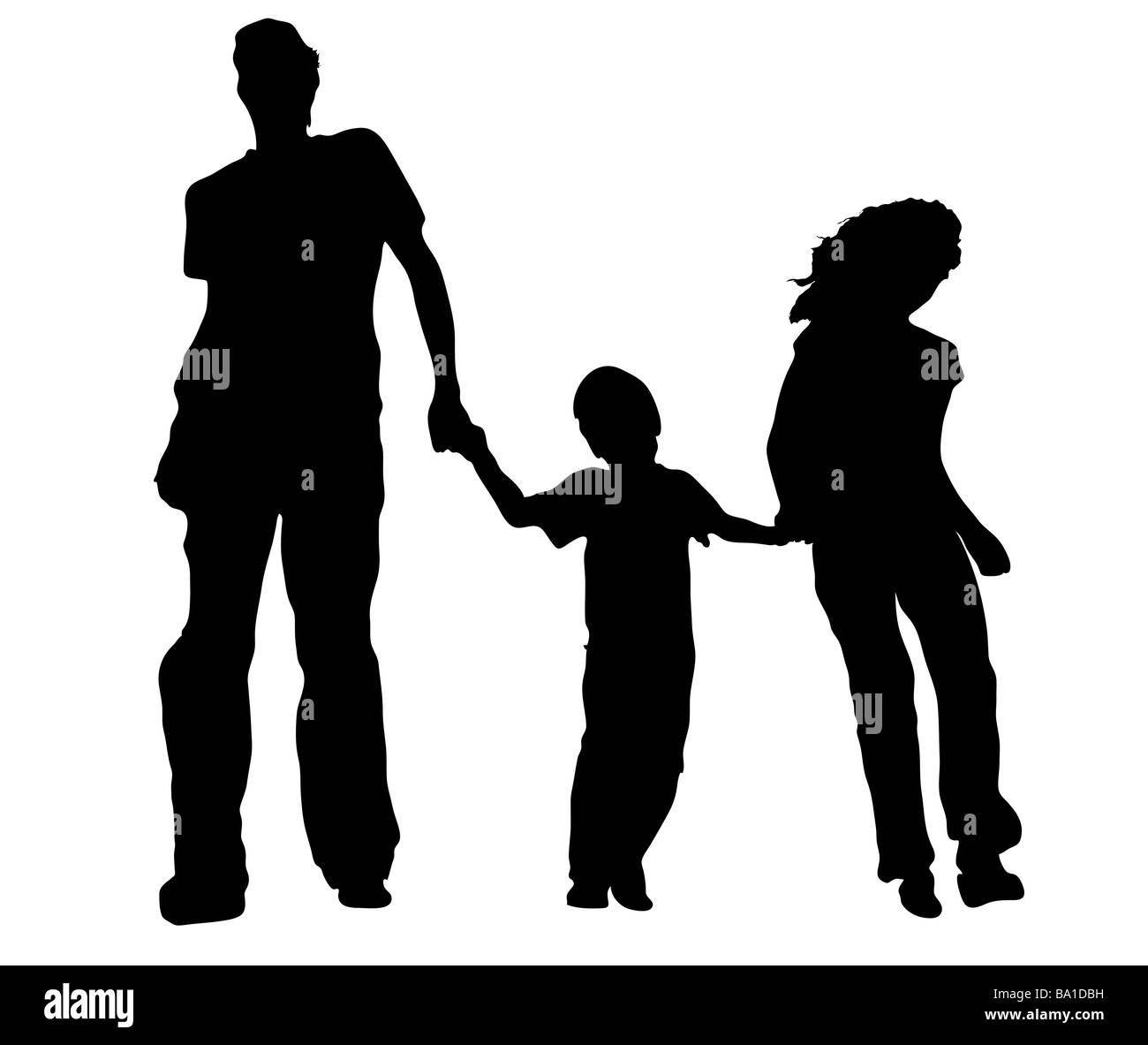 family running vector Stock Photo - Alamy