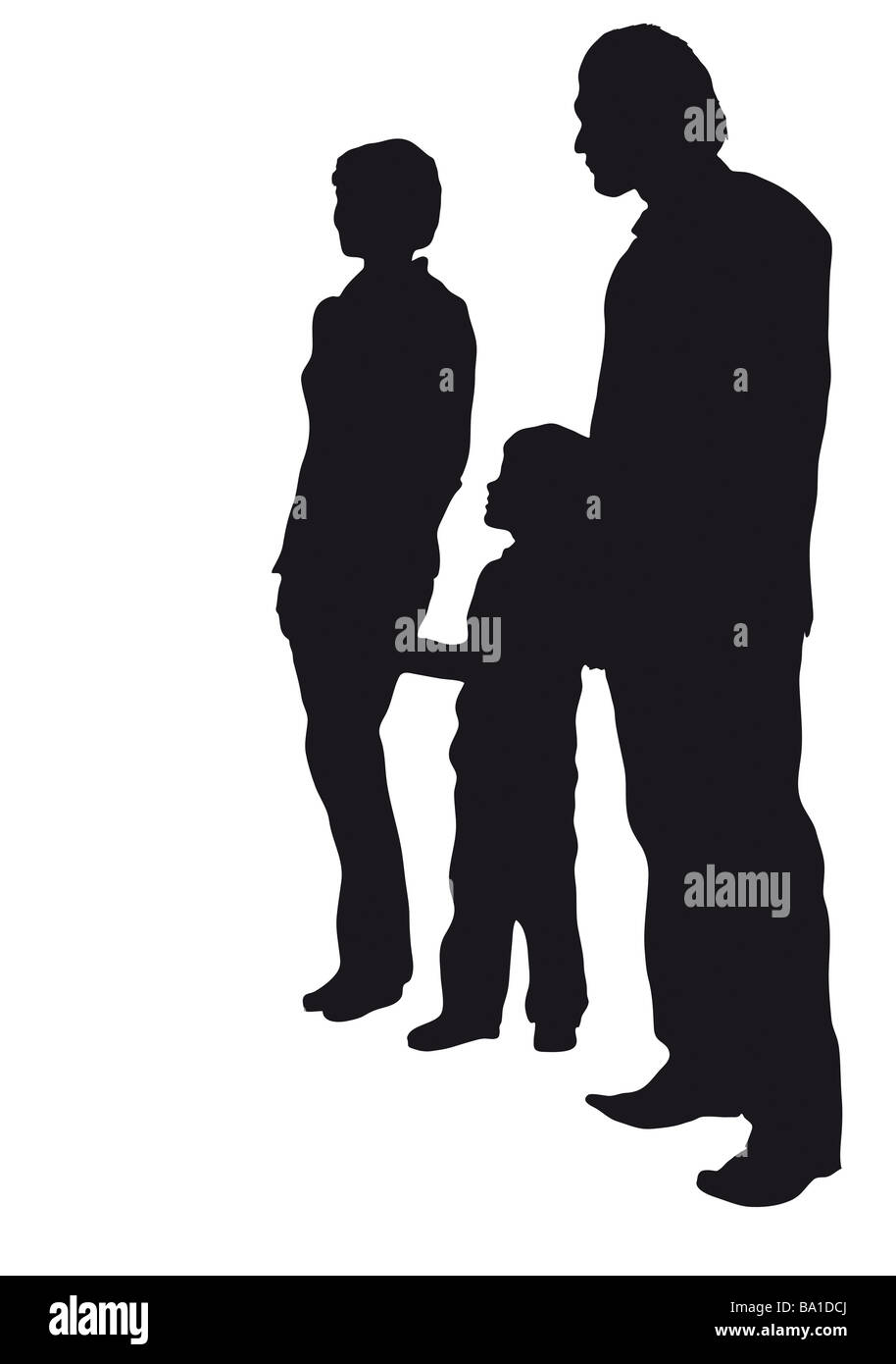 family with son Stock Photo - Alamy