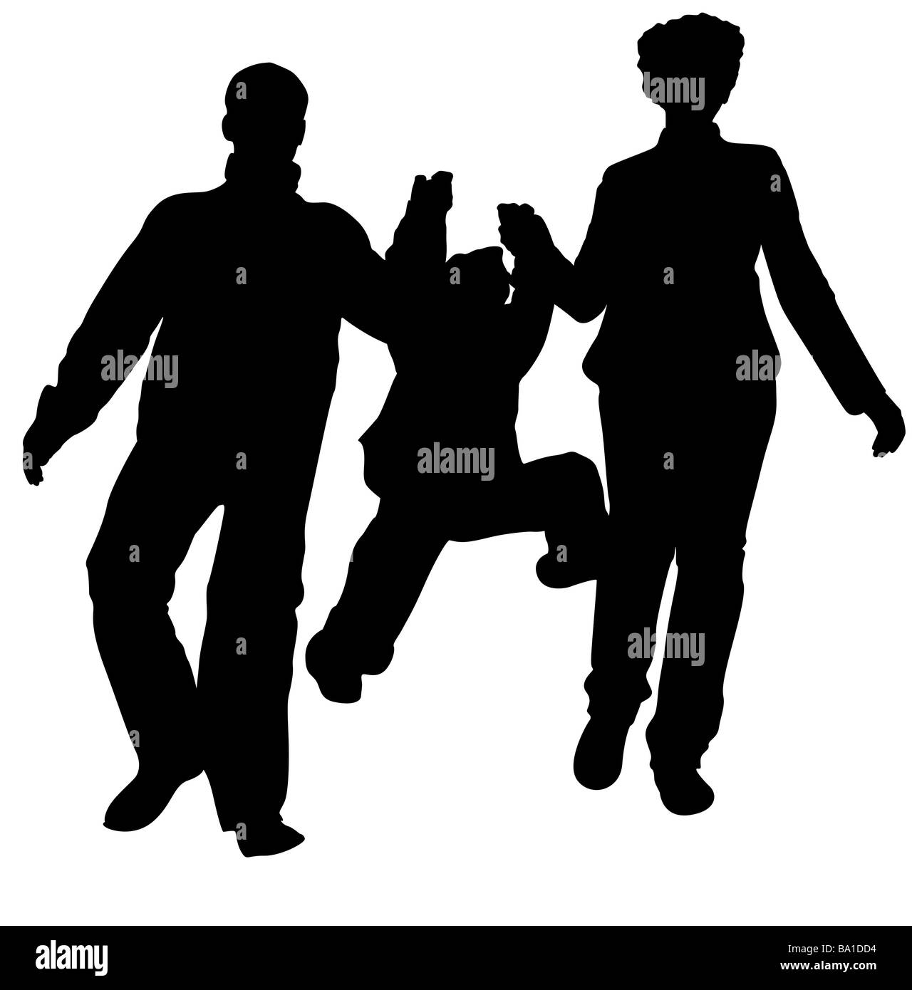 Man clothes family Black and White Stock Photos & Images - Alamy