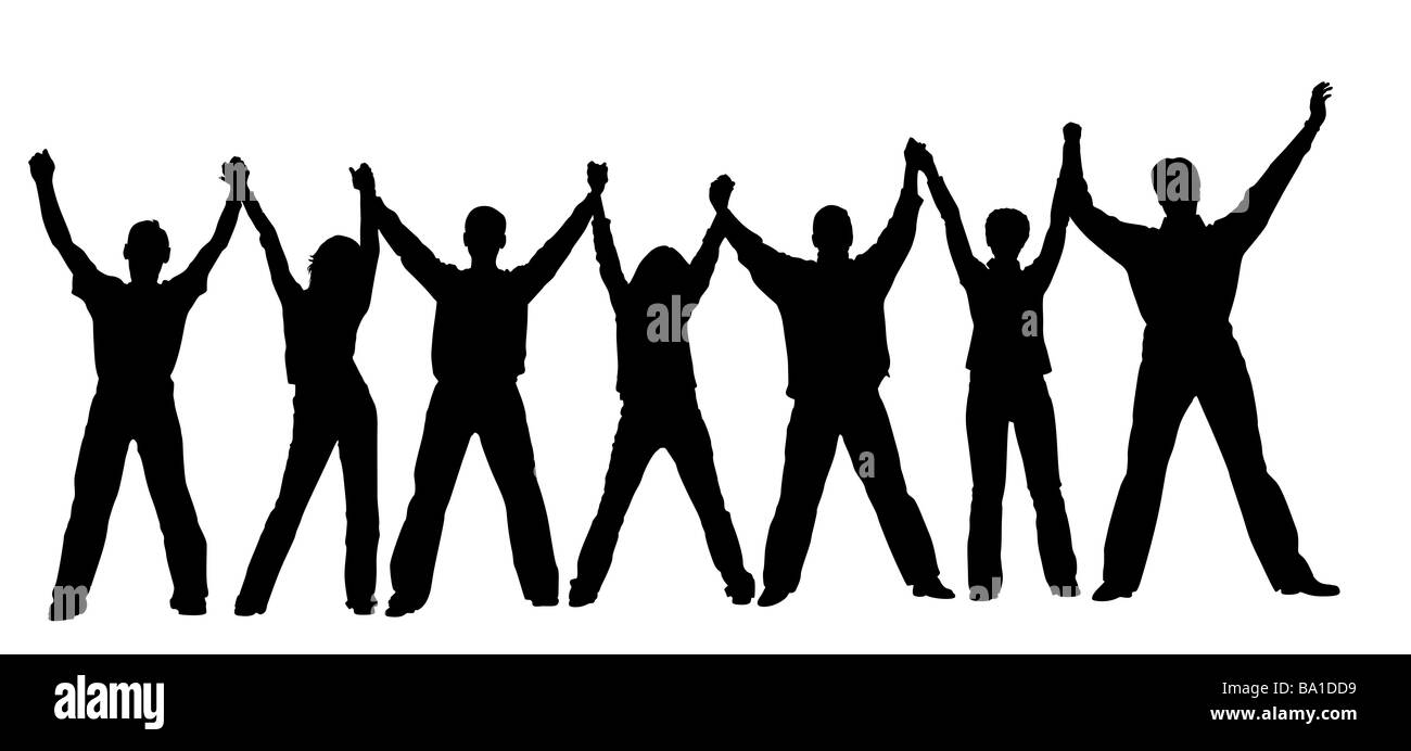 Chain of freedom Black and White Stock Photos & Images - Alamy