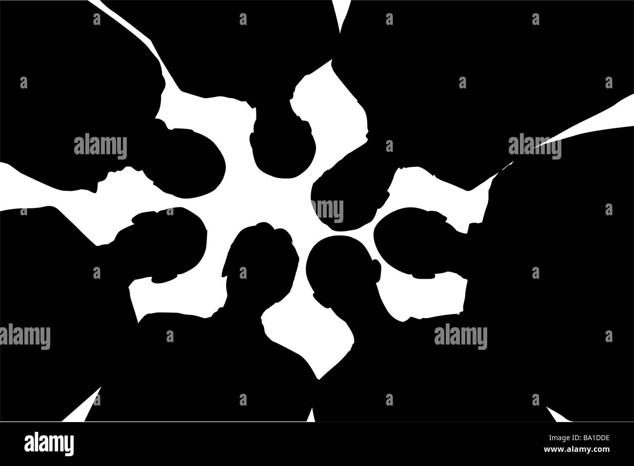Boys circle Black and White Stock Photos & Images - Alamy