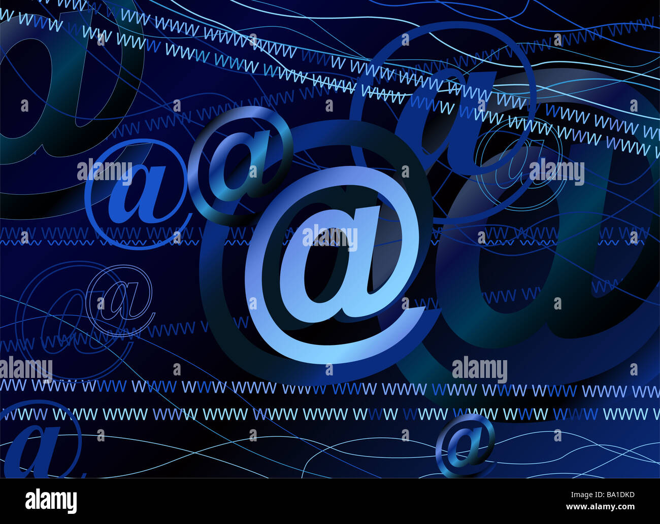 internet flow vector Stock Photo - Alamy