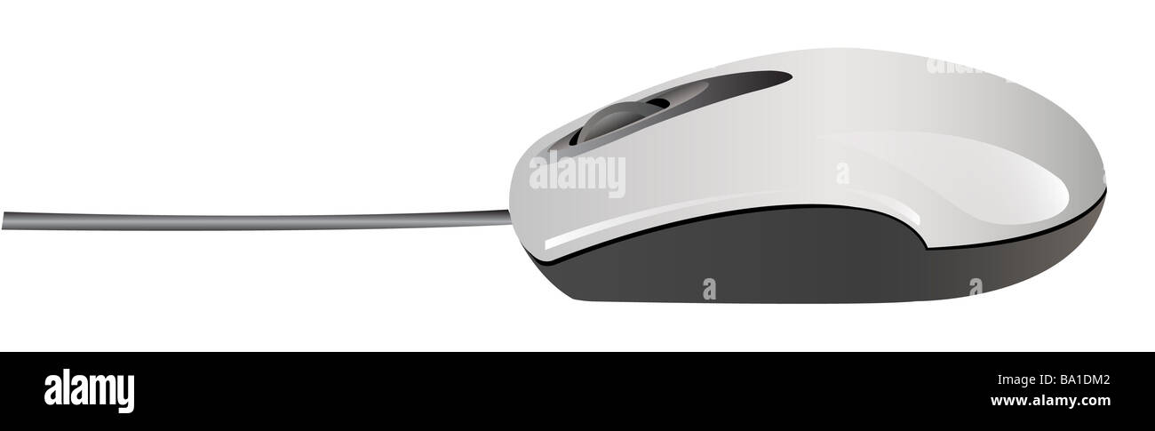 vector computer mouse Stock Photo - Alamy