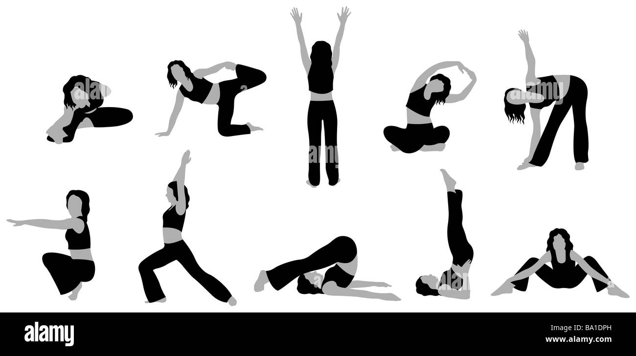 Girl, action figure Black and White Stock Photos & Images - Alamy