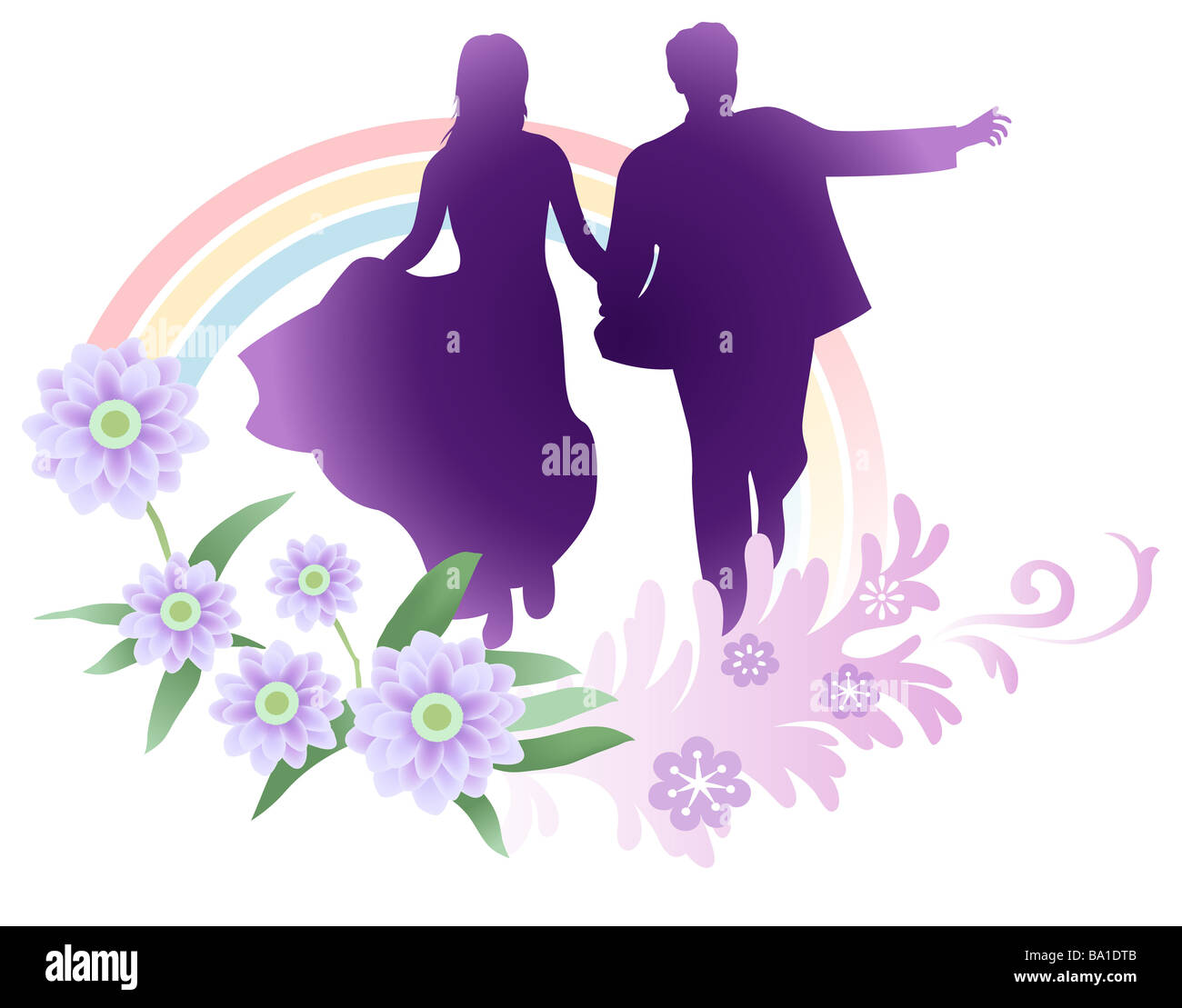 Commitment running Cut Out Stock Images & Pictures - Alamy