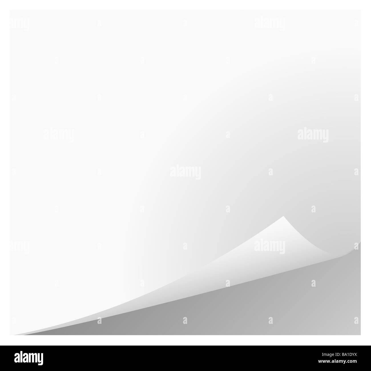 white paper vector Stock Photo - Alamy