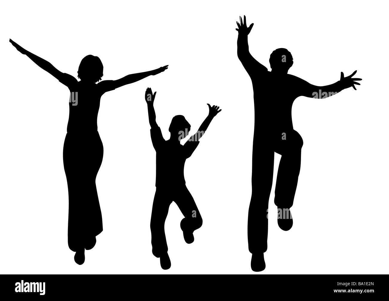 Family p Cut Out Stock Images & Pictures - Alamy