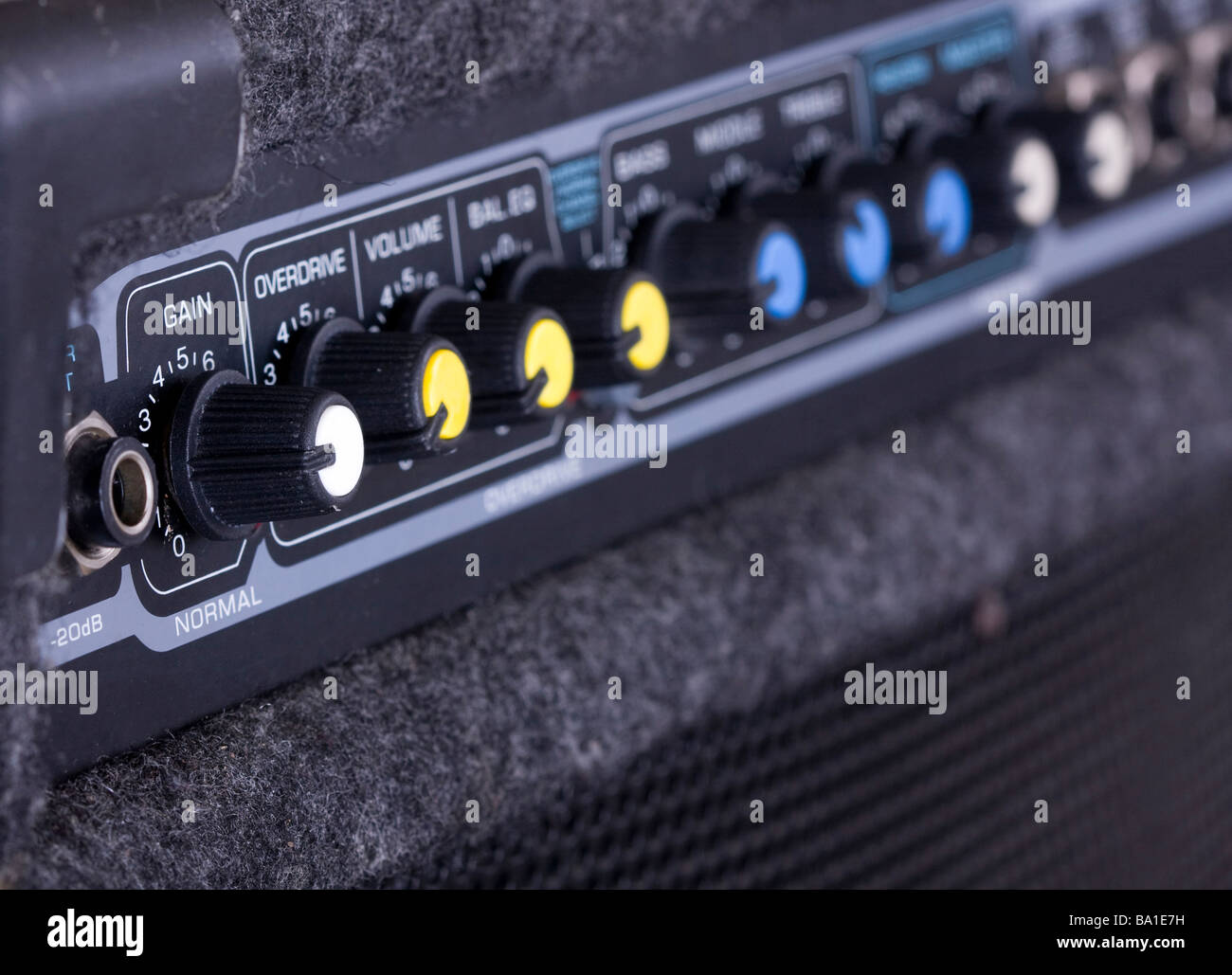 Guitar amp Stock Photo - Alamy