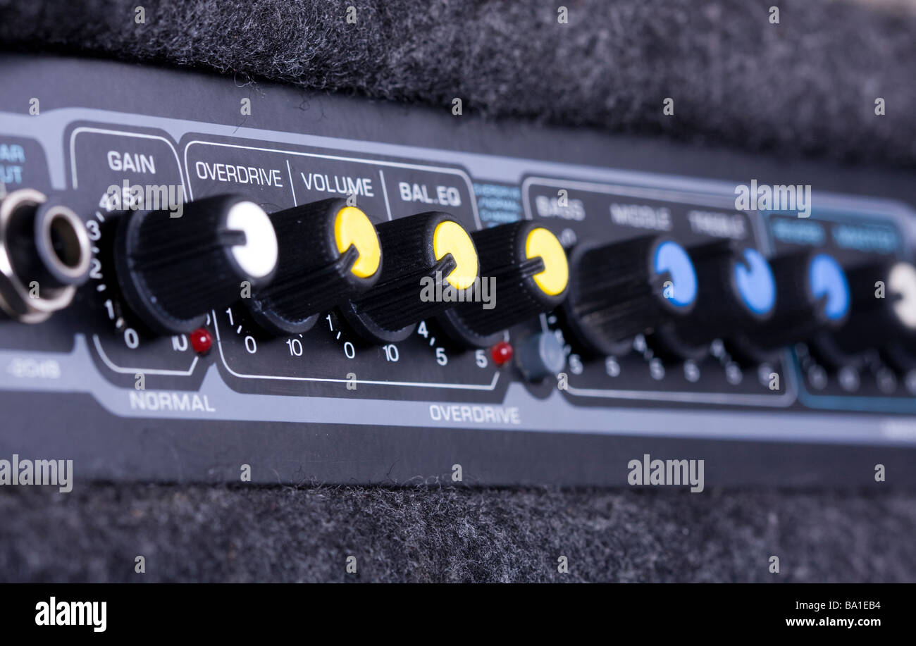 Guitar amp Stock Photo - Alamy