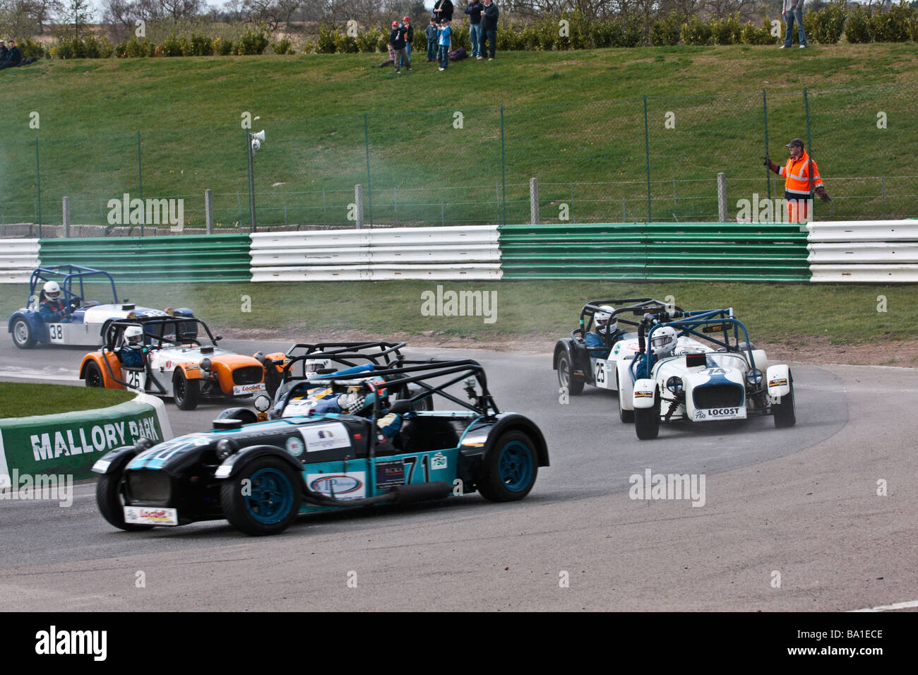 750 Motor club Demon Tweeks Yokohama locost championship race at ...