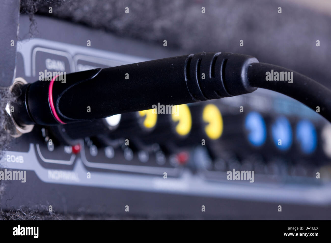 Musical cable hi-res stock photography and images - Alamy