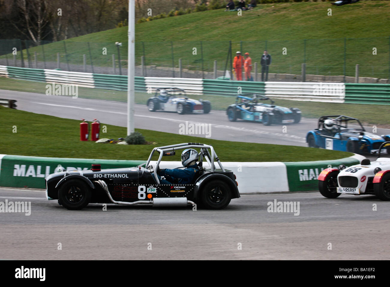 750 Motor club Demon Tweeks Yokohama locost championship race at ...