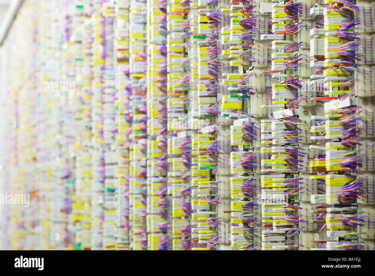 Old analogue telephone central hi-res stock photography and images - Alamy